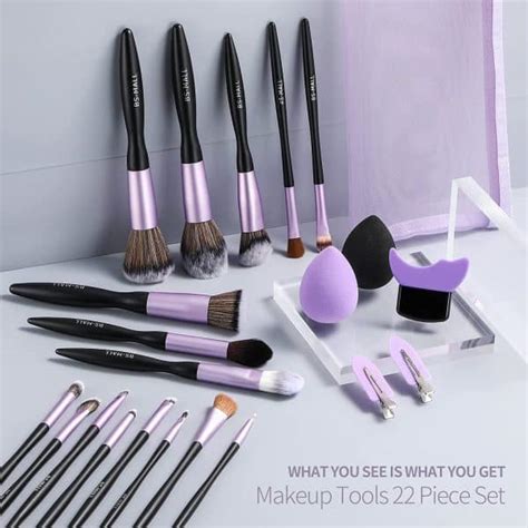 Bs Mall Makeup Brushes 21 Pcs Makeup Tools Kit Premium Glamgt