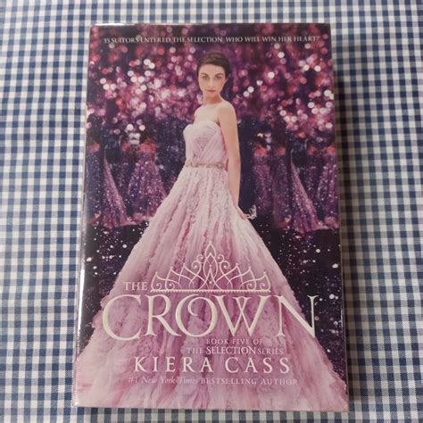 The Crown By Kiera Cass Hobbies And Toys Books And Magazines Fiction