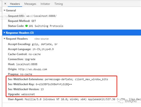 Netty之websocket协议应用开发 腾讯云开发者社区 腾讯云