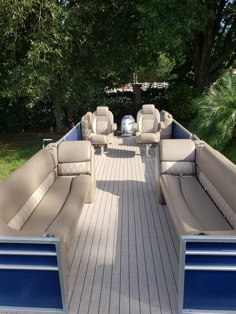 Luxury Large Pontoon Console Base