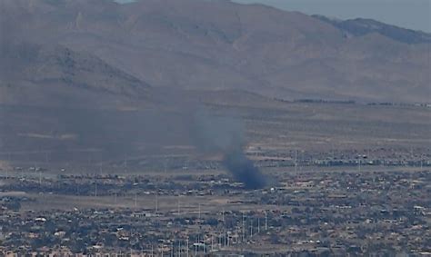 Roof Collapses In Northwest Las Vegas House Fire