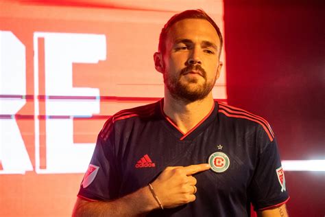 Chicago Fire 2022 2023 Jersey Local Adidas Water Tower