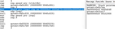 Runtime Windbg Fails To Unwind The Go Stack · Issue 57404 · Golanggo