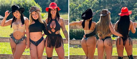 Influencers recriam A Fazenda em versão sexy proibidona Mexe os