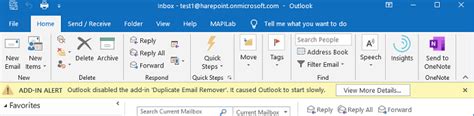 How Do I Find The Add In Outlook After The Installation Mapilab Blog