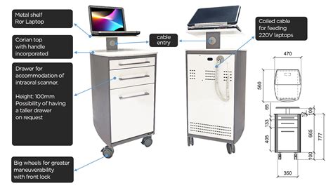 K Ios The New Cart For The Intraoral Scanner Iride International