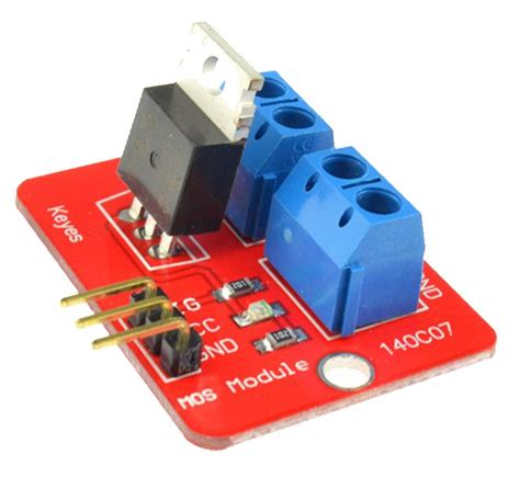 Arduino MOSFET модуль IRF520 купить в магазине duino ru
