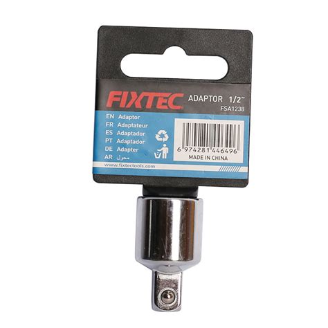 Fixtec Socket Adaptor Ratchet Wrench Socket Adapter Reducer Converter Driver Socket Wrench