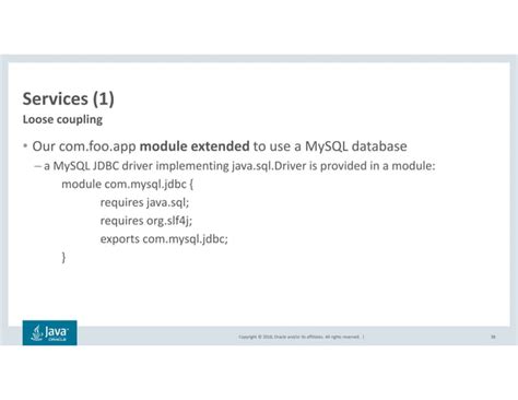 JDK 10 Java Module System PPT