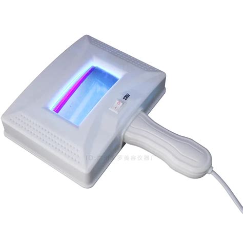 White Epilepsy Skin Detection Lamp Beauty Fungus Detection Uv Lamp In