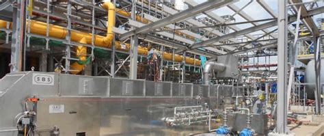 Steel Belt Systems Sulphur Solidification Oil And Gas Sbs