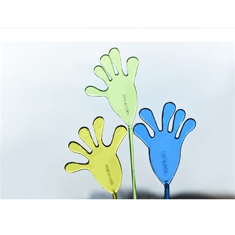 1pc Random Send Glitter Sticky Hands Toys Funny Ga Vicedeal
