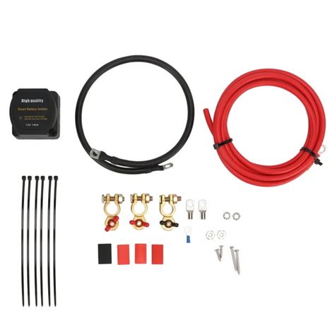 Smart Dual Battery Isolatorsmart Dual Battery Isolator Dual Battery
