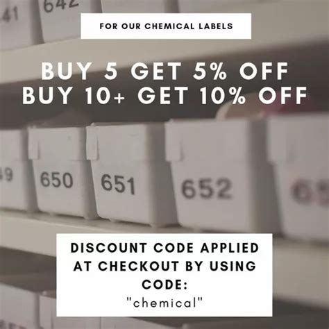 Las Etiquetas Sds Osha Para Datos De Seguridad Química 4 X 3 En Venta