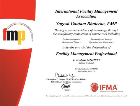 Yogesh Bhalerao Fmp® On Linkedin I Am Thrilled To Announce That I