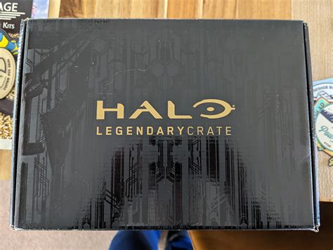 Giveaway Legendary Loot Crate Rhalo
