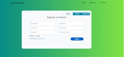 Github Zayidmohamedyhospital Management System This Project Is For