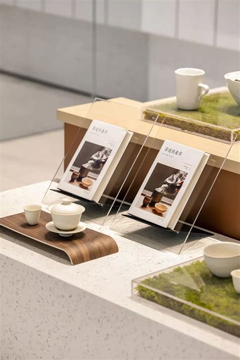 璞辉设计 突破现实的边界 Exhibition Display Design Tea Store Design Cafe Display