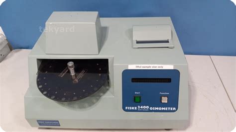 Fiske Osmometer For Sale Or Wanted