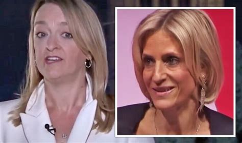 Bbc Civil War Laura Kuenssberg Rejects Tory Bias Claims Made By Emily