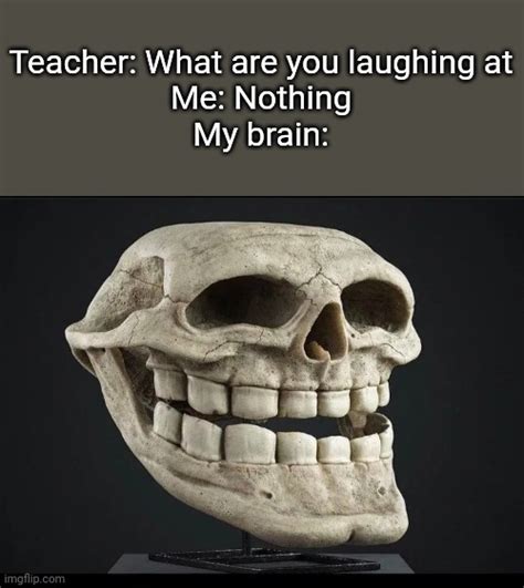 Skull Meme Template