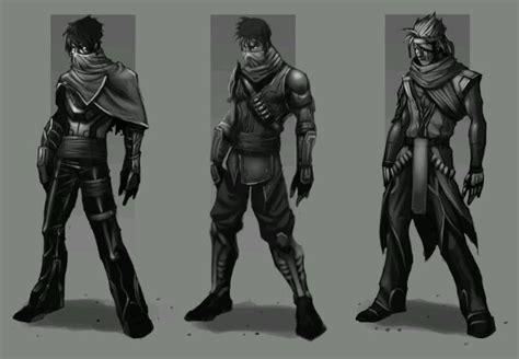 Assassin Design By Orochi Spawn On Deviantart