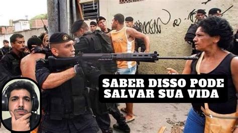 Policial Atira Em Bandido Pelas Costas Sem Saber Isso Youtube