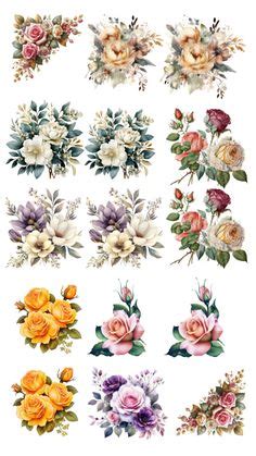 Imagenes De Flores Para Imprimir