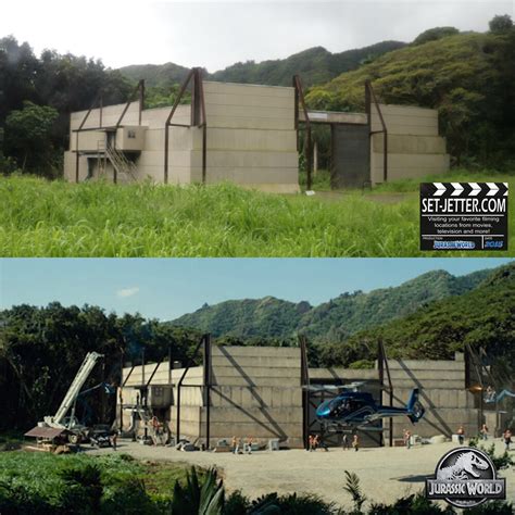 Jurassic World 2015 — Set Jetter