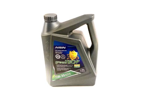 Aceite 5w 30 Aisin Greentech Api Sp Rc Ilsac Gf 6 Full Synthetic 5l Repuestos Asociados