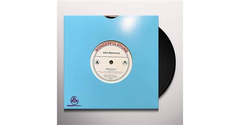 John Stammers Waiting Around Single With Colorama Remix Vinyl Record