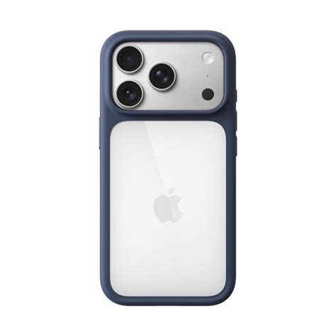 鸿朔 Futuremade适用苹果iphone17promax手机壳新款ip17透明magsafe磁吸手机保护壳简约全包防摔保 蓝色