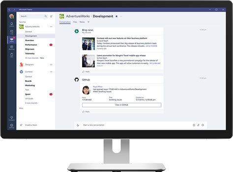 Microsoft Teams collaboration et échanges instantanés en entreprise