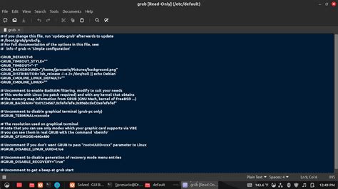 Solved Gui Boot Linux Org