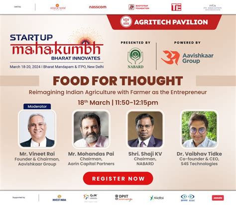 Farming Enterpreneur Powerpacked Agritech Bharatinnovates