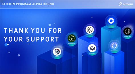 Gitcoin Alpha Round A Huge Milestone Made Possible By These Funders