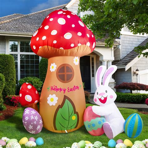 10ft Easter Inflatables Arch Decorations Giant Easter
