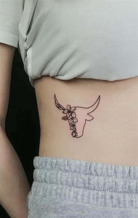 Top More Than 87 Bull Tattoo Small Best In Coedo Vn