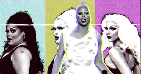 Rupaul Reveals Drag Race Final 3 In Holographically Dragtastic Born
