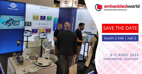 meet irida labs at embedded world 2024