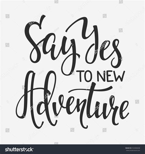 Travel Life Style Inspiration Quotes Lettering стоковая векторная