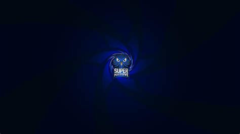 Massive Super Logo Supermassive 4k Hd Wallpaper