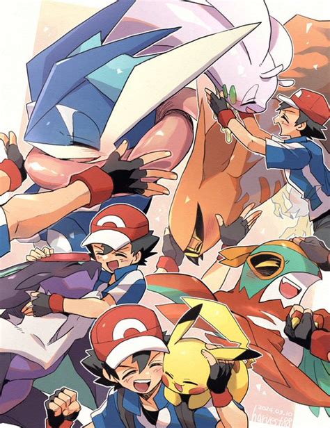 「サトシアニポケ」の画像イラストファンアート新着