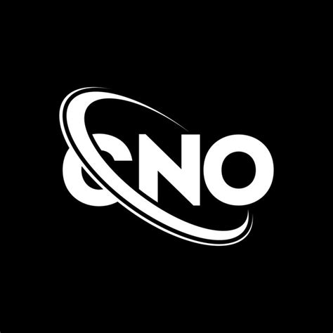 Premium Vector Cno Logo Cno Letter Cno Letter Logo Design Initials