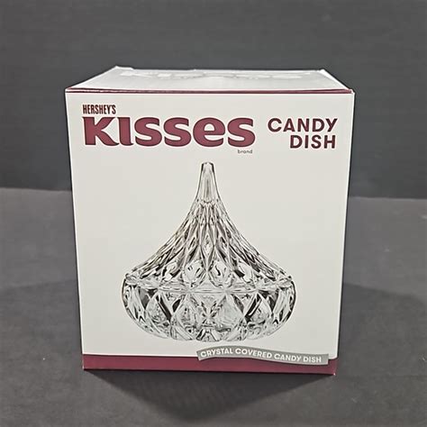 Hersheys Accents Hersheys Kisses Crystal Candy Dish Poshmark