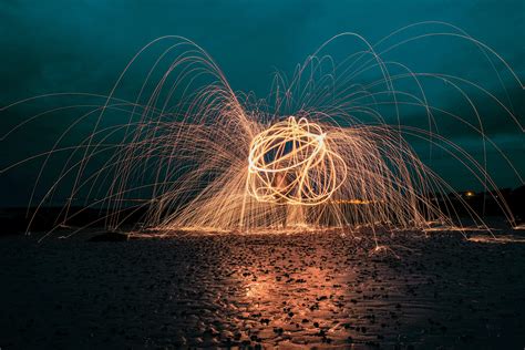 Time Lapse Photography Of Man Photo Free Ballywalter Image On Unsplash