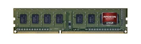 Amd Unveils Radeon Branded Ram Modules