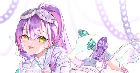 Towart 常闇トワ Kiiのイラスト Pixiv