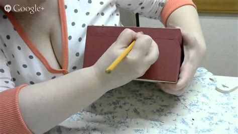 Декупаж коробки мастер класс Винтажная коробка мастер клас Youtube