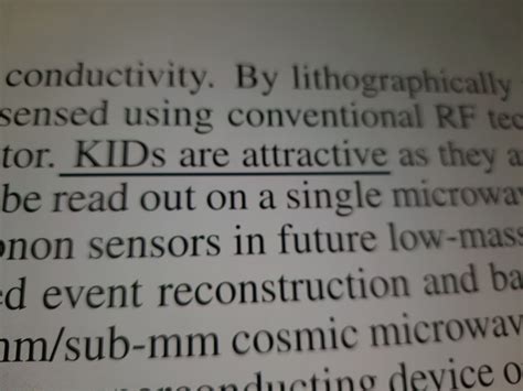 Was Reading About Kinetic Inductance Detectors When R Physicsmemes